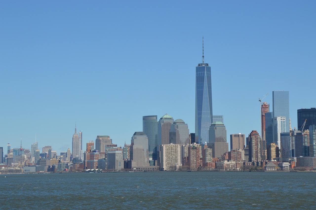 New York Horizon Line Usa - Free photo on Pixabay