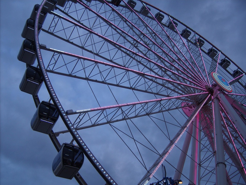 The Island Ferris Wheel - Free photo on Pixabay - Pixabay