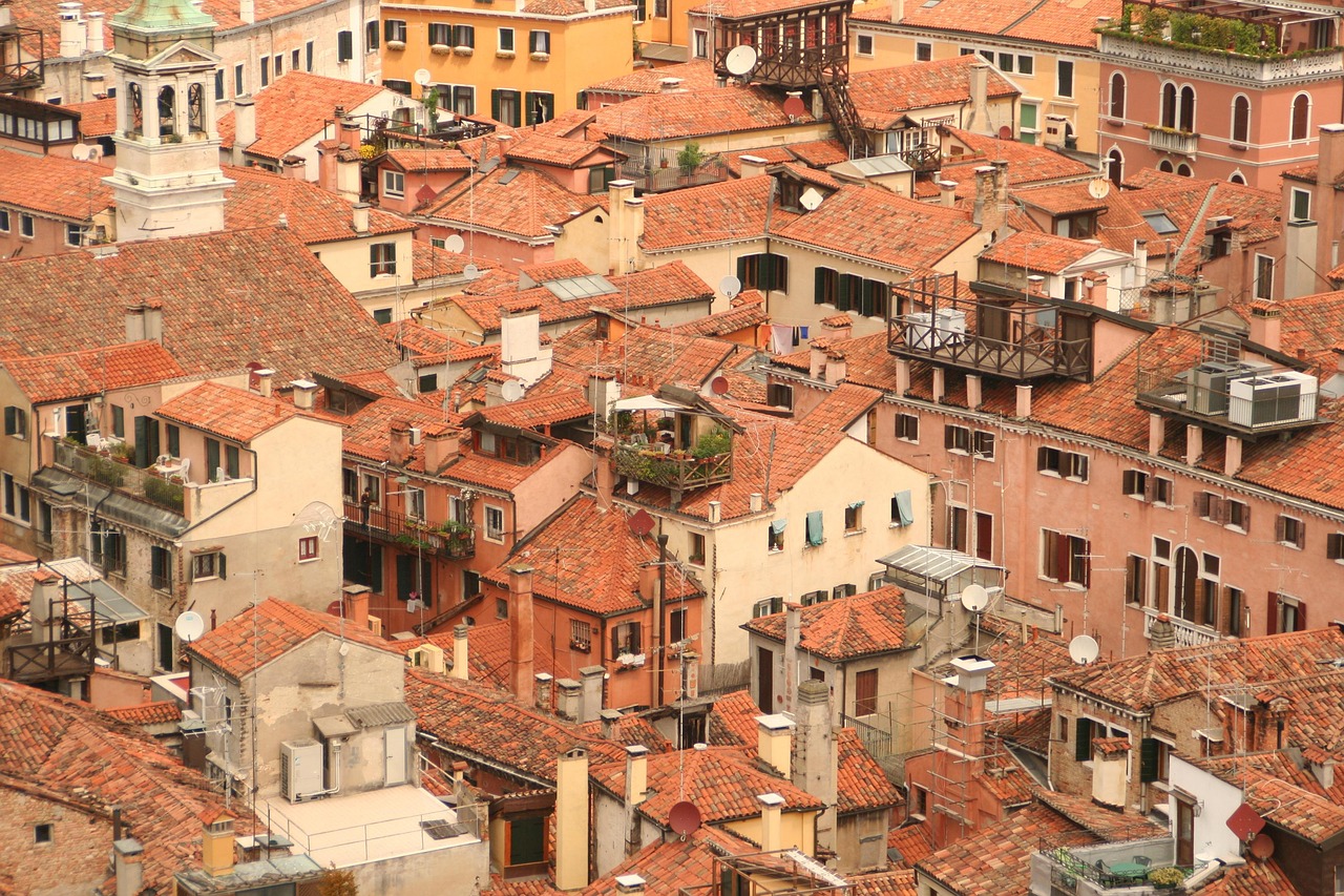 Venice Roof Balcony - Free photo on Pixabay