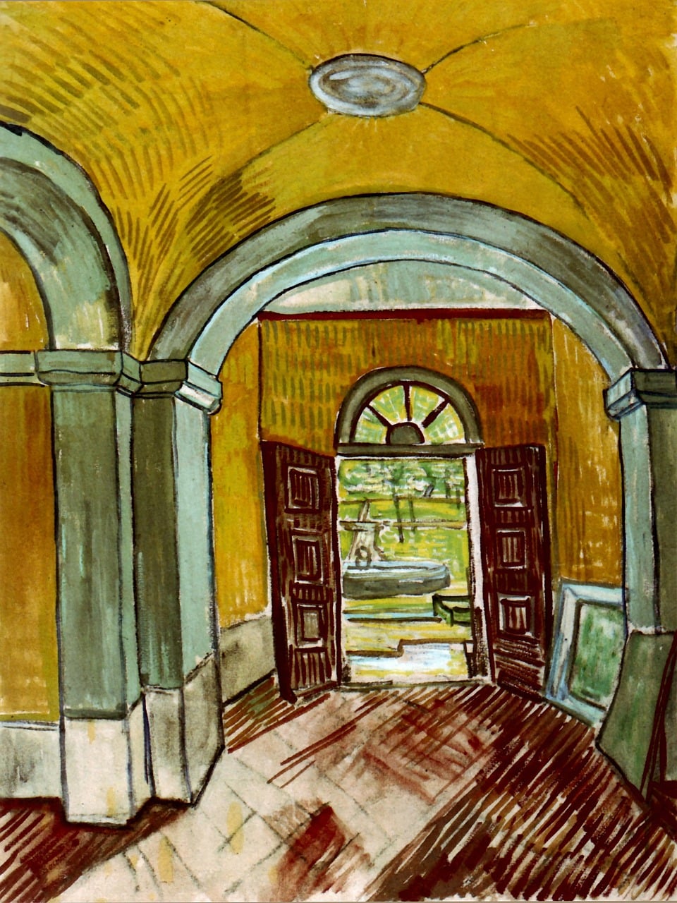 Más de 1 imágenes gratis de Gogh Hospital y Hospital Saint-Paul - Pixabay