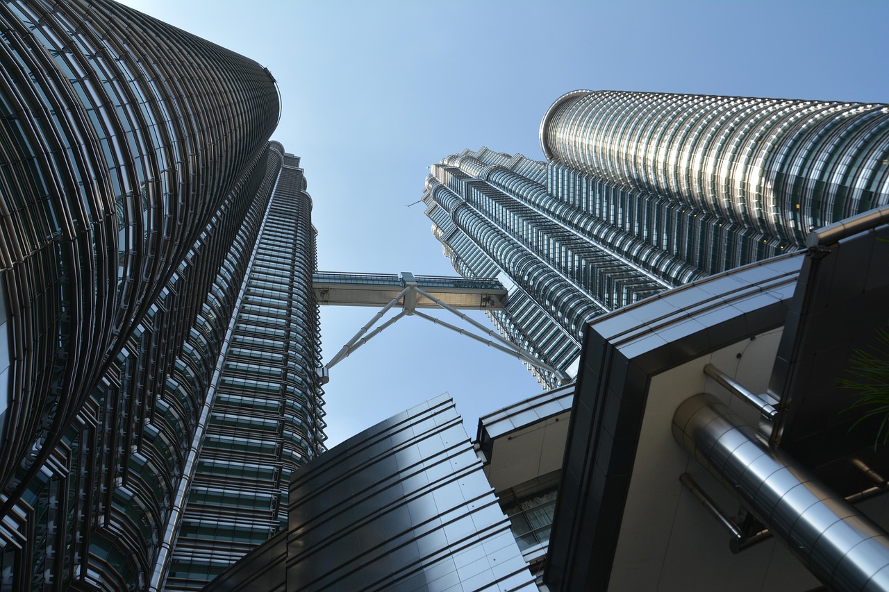 Petronas Towers Tall Building - Free photo on Pixabay
