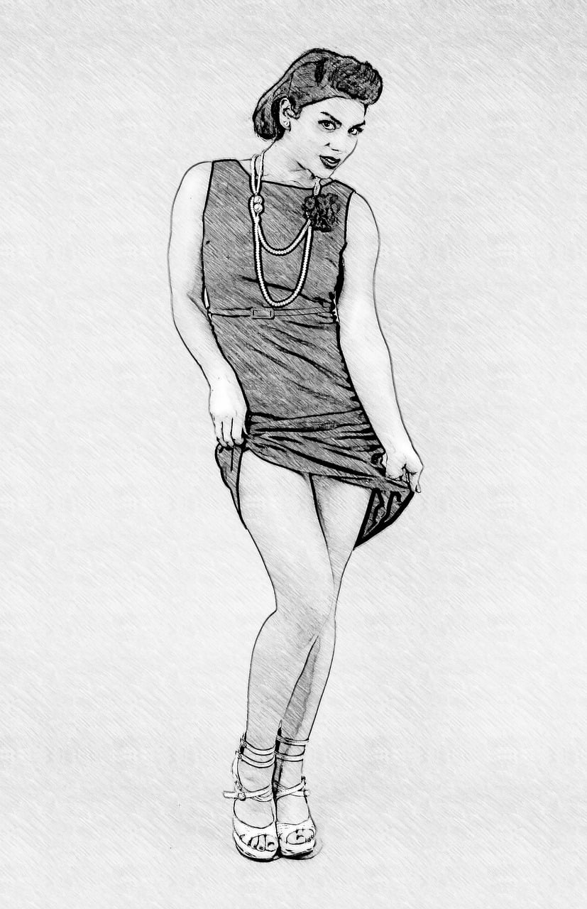 Woman Pinup Girl - Free image on Pixabay