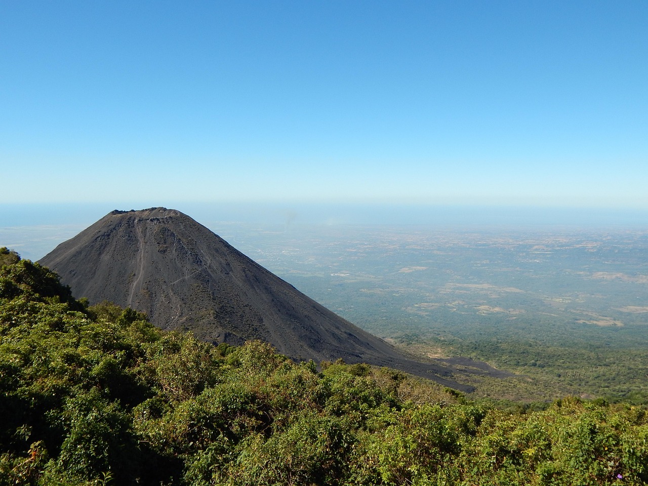 Landscape Volcano Saint Ana El - Free photo on Pixabay