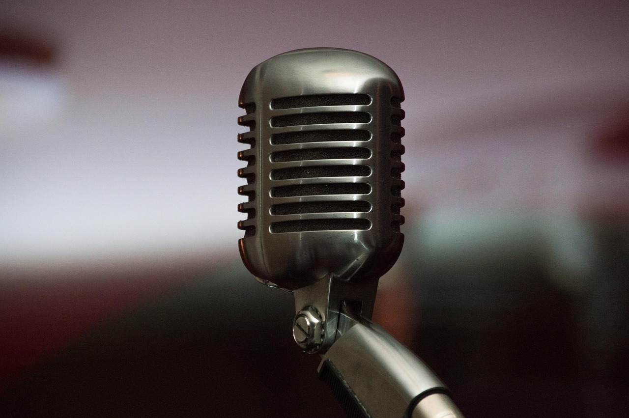 Microphone Singing Music Vocal - Free photo on Pixabay
