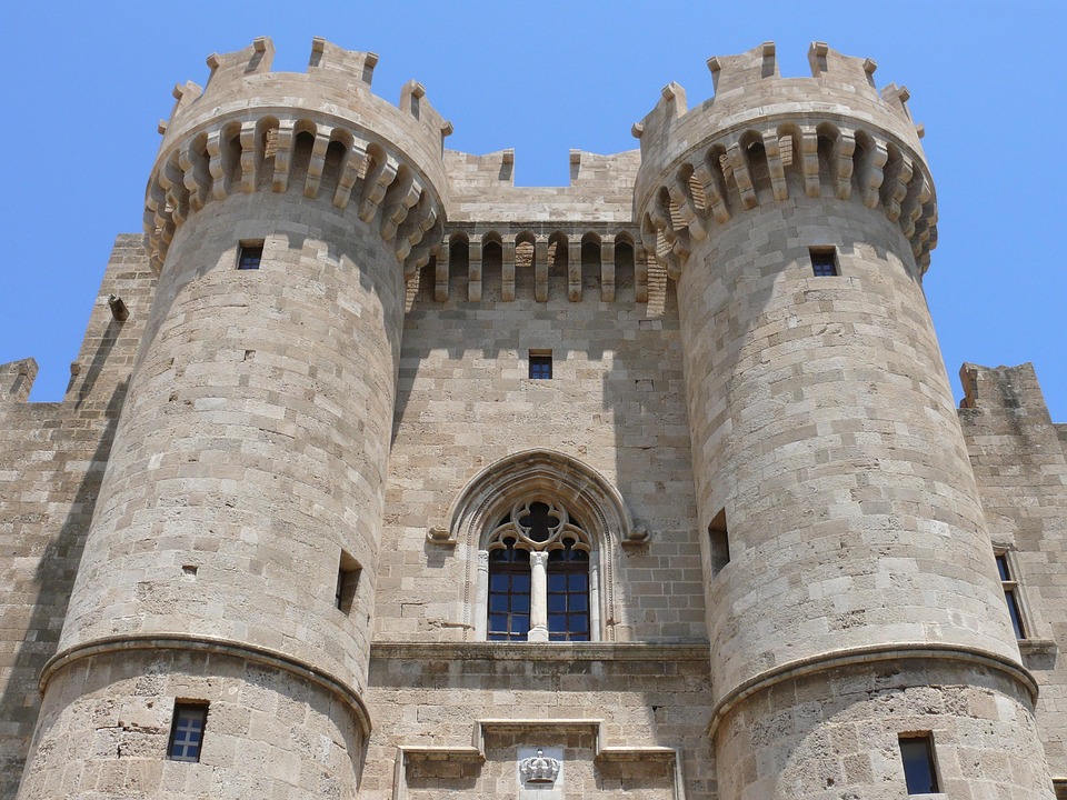 Chevaliers Fort Palais Du Grand - Photo gratuite sur Pixabay - Pixabay