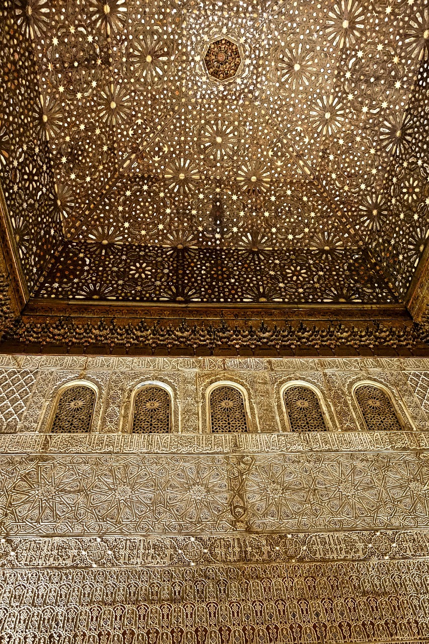 Alhambra Delicate Pattern - Free photo on Pixabay