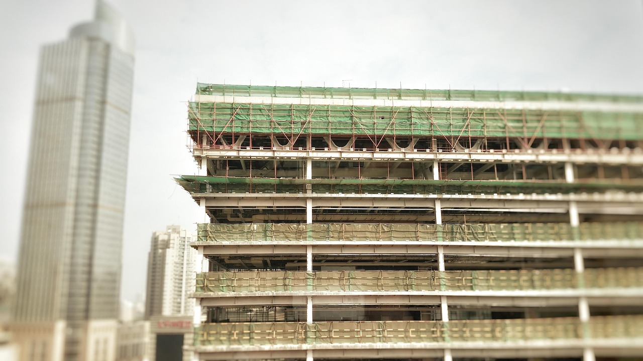 Construction Building City - Free photo on Pixabay - Pixabay