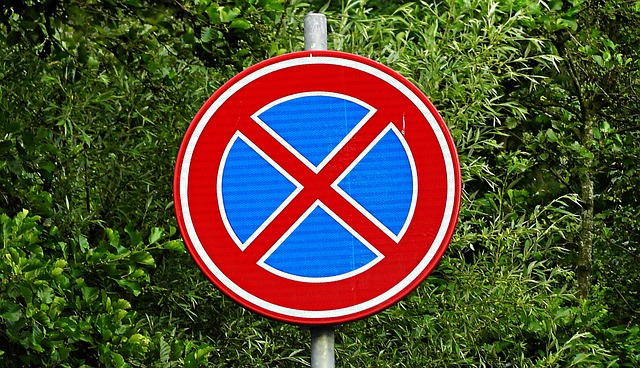 Traffic Sign No Stopping - Free photo on Pixabay - Pixabay