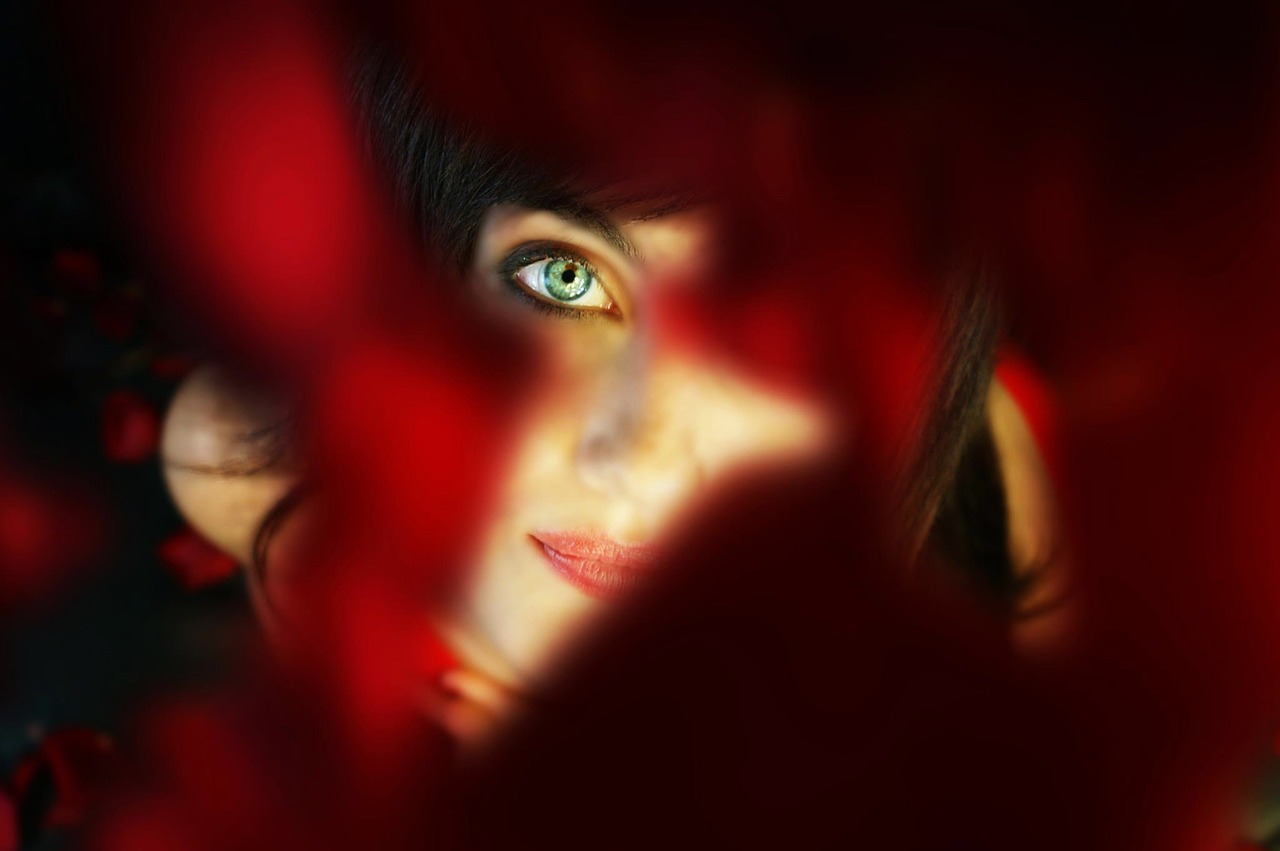 Mujer Color De Rosa Cara - Foto gratis en Pixabay - Pixabay