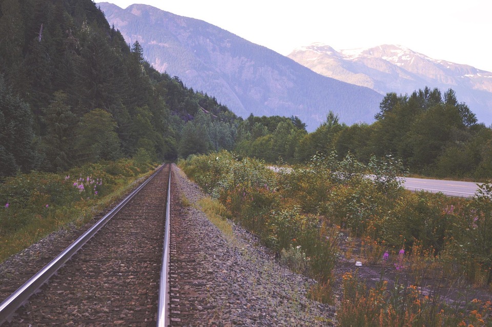 Adventure Train Tracks Travel - Free photo on Pixabay - Pixabay