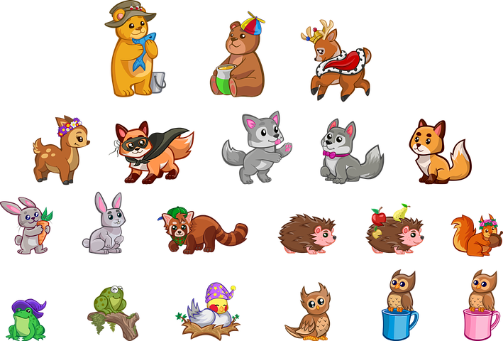 2,000+ Free Cartoon Animals & Cartoon Images