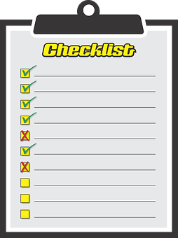 8+ Free Instruksi Kerja & Checklist Vectors - Pixabay