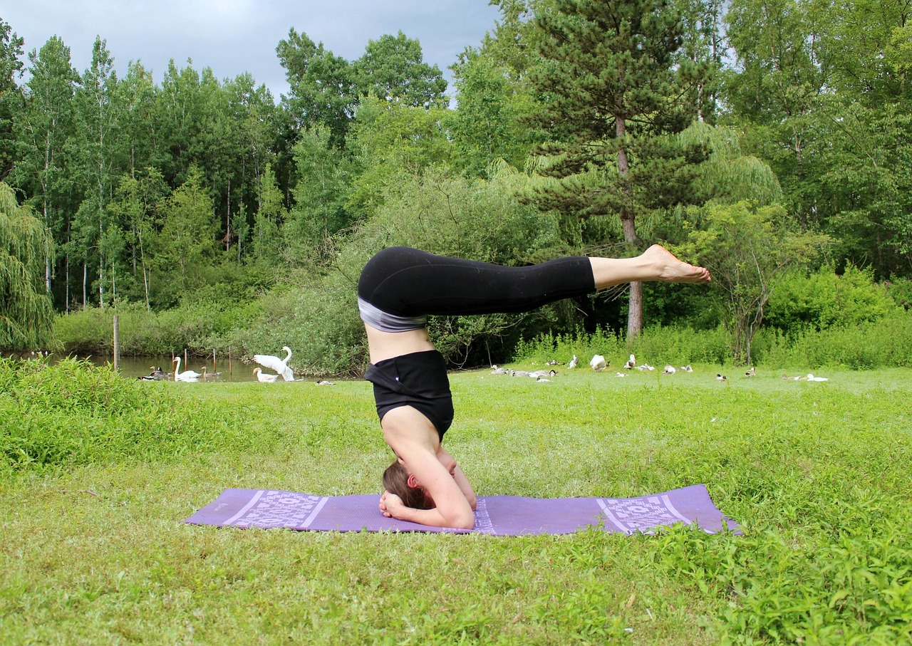 Yoga Poirier Exercer - Photo gratuite sur Pixabay