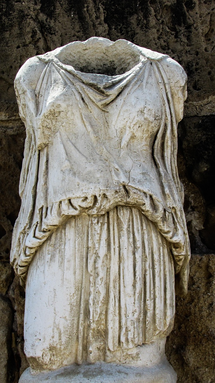 Cyprus Salamis Statue - Free photo on Pixabay