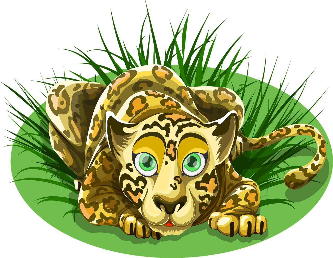 20,000+ Free Cartoon Leopard & Leopard Images - Pixabay