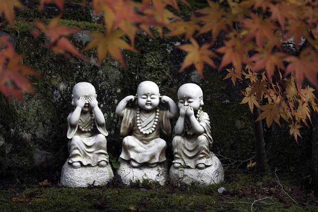 See No Evil Small Statues - Free photo on Pixabay - Pixabay