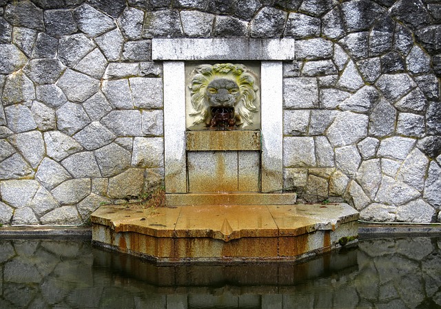 Fontaine D'Eau Lion - Photo gratuite sur Pixabay - Pixabay