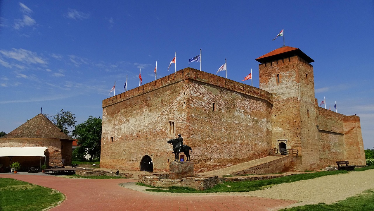 Hungary Gyula Castle Middle - Free photo on Pixabay - Pixabay