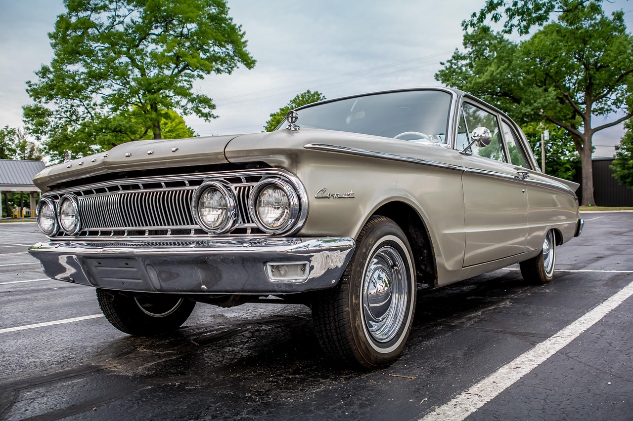 Mercury Comet Automobile - Free photo on Pixabay