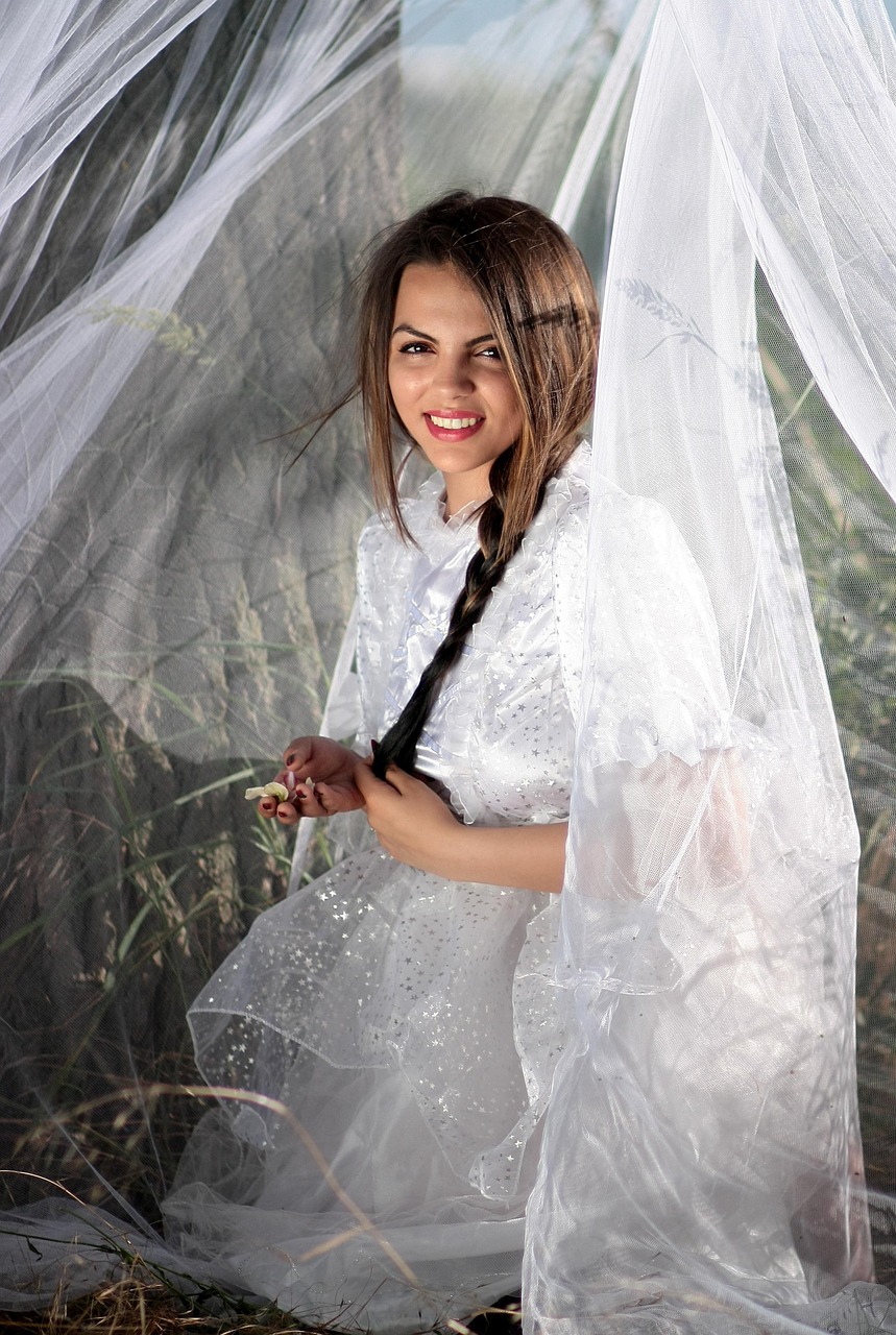 Face Veil White - Free photo on Pixabay - Pixabay