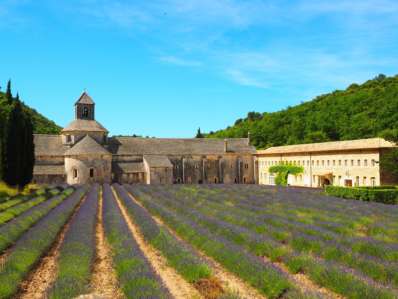 Abbaye De Sénanque Monasterio - Foto gratis en Pixabay - Pixabay