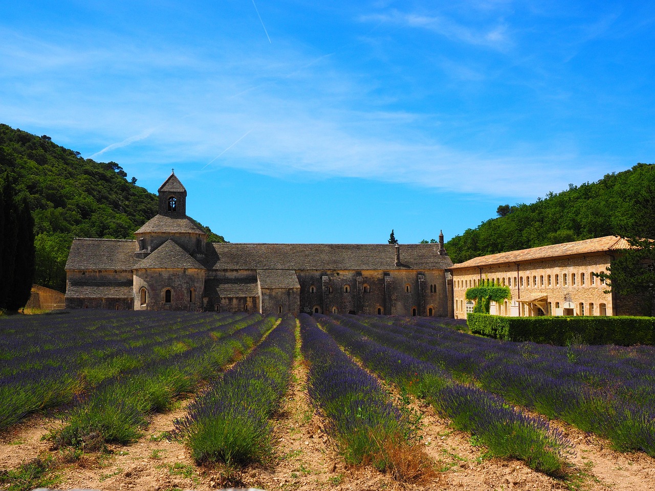 Abbaye De Sénanque Monastery Abbey - Free photo on Pixabay