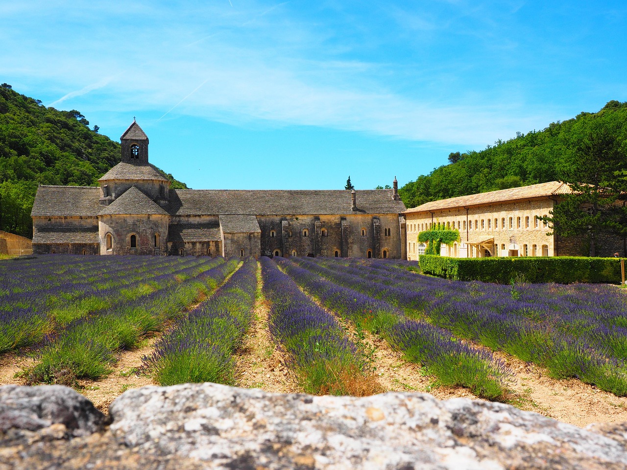 Abbaye De Sénanque Monastery Abbey - Free photo on Pixabay - Pixabay