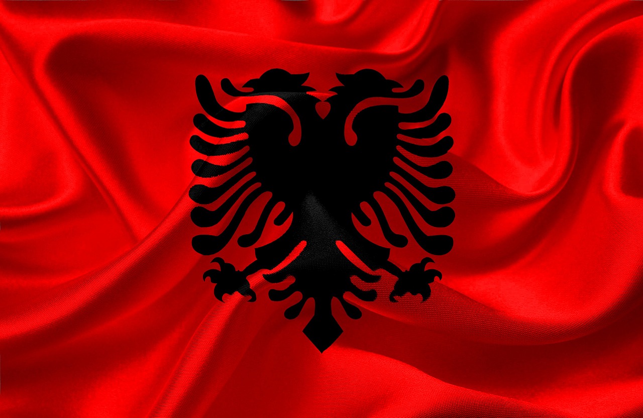 Albanien Flagge Nation Kostenloses Bild Auf Pixabay Albanien Flagge Nation Kostenloses Bild Auf Pixabay