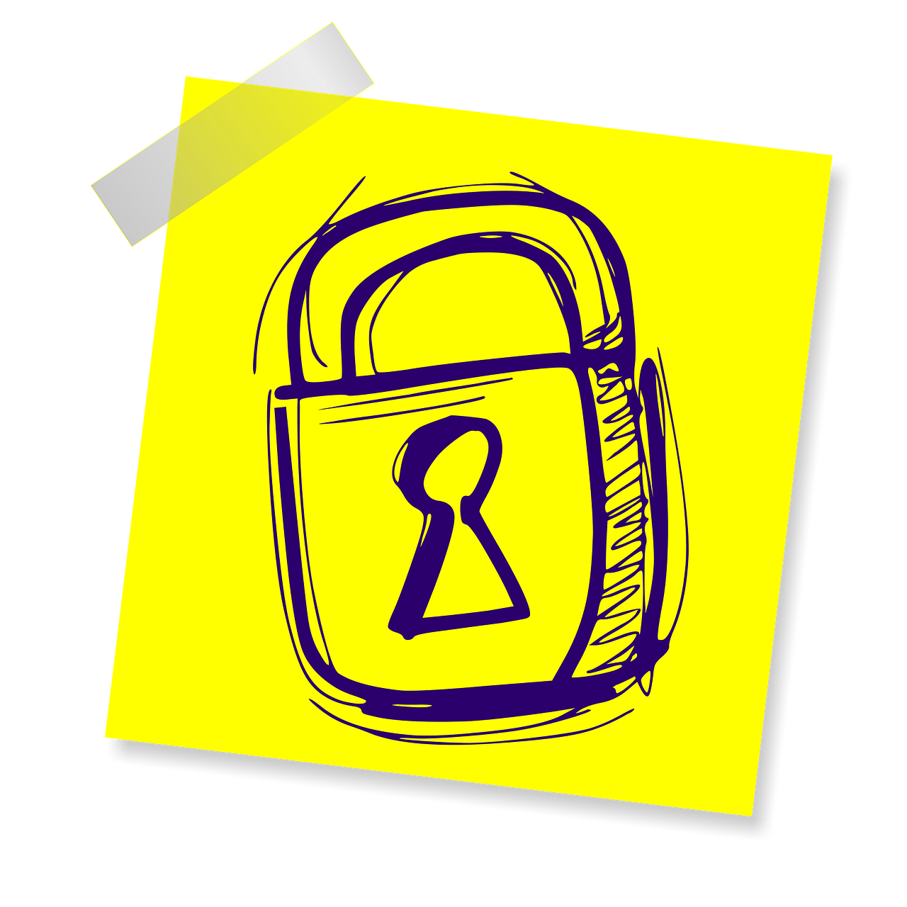 Download Lock, Security, Protection. Royalty-Free Stock Illustration ...