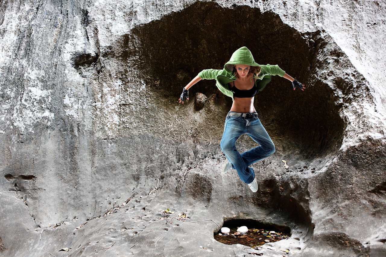 Leap Cave Jump - Free photo on Pixabay - Pixabay