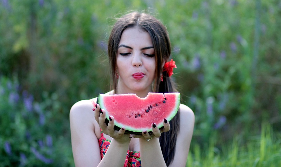 Rostro Melón Rojo El - Foto gratis en Pixabay - Pixabay