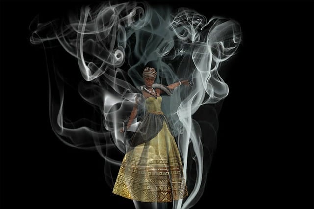 Download Queen, Smoke, Mysterious. Royalty-Free Stock Illustration ...