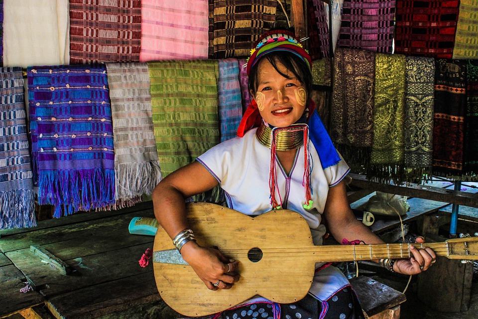 Thaise Persoon Thais Karen Mae - Gratis foto op Pixabay - Pixabay