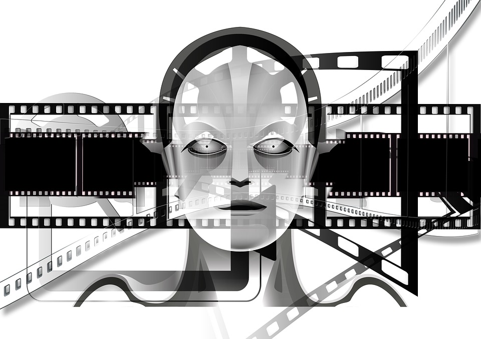 Download Demonstration, Projector, Black-And-White. Royalty-Free Stock ...