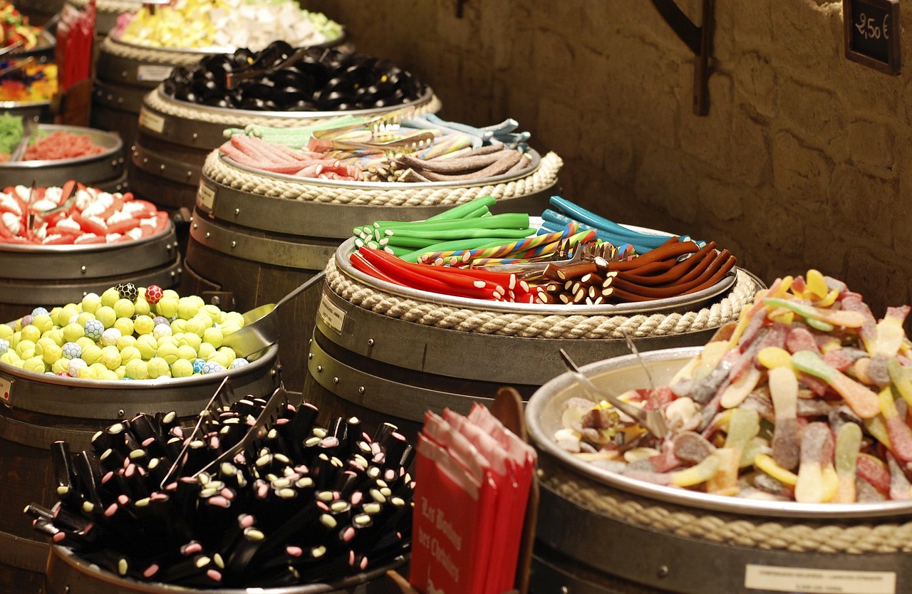 Tienda Chucherías Caramelos - Foto gratis en Pixabay - Pixabay