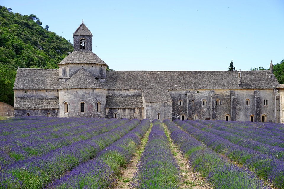 Abbaye De Sénanque Monastery Abbey - Free photo on Pixabay
