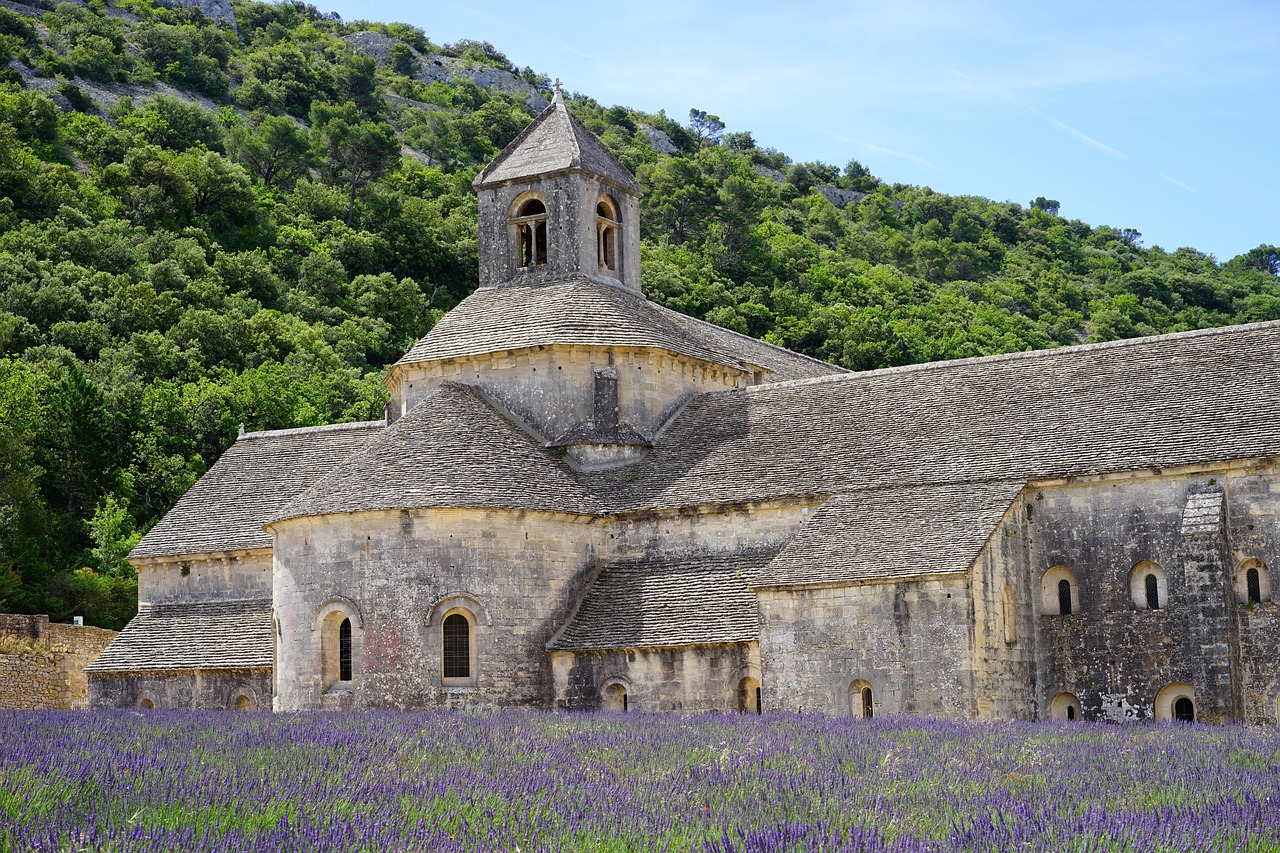 Abbaye De Sénanque Monasterio - Foto gratis en Pixabay