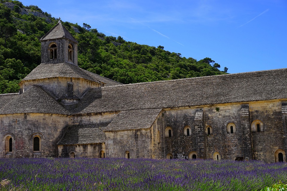 Abbaye De Sénanque Monastery Abbey - Free photo on Pixabay