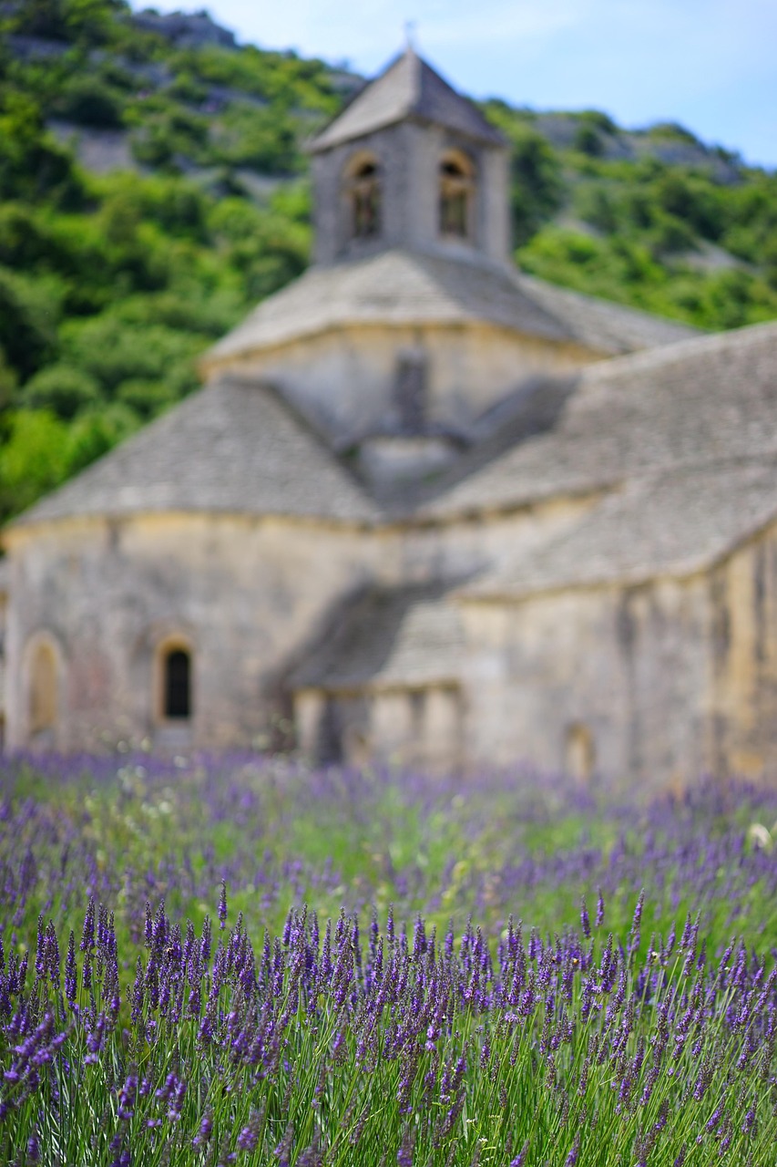 Abbaye De Sénanque Monasterio - Foto gratis en Pixabay - Pixabay