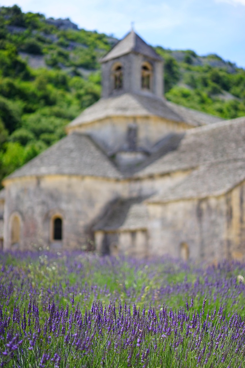 Abbaye De Sénanque Monastery Abbey - Free photo on Pixabay - Pixabay