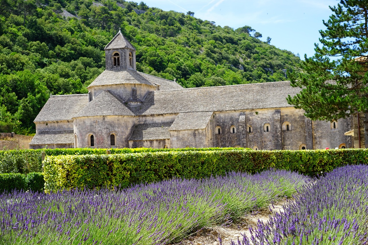Abbaye De Sénanque Monastery Abbey - Free photo on Pixabay
