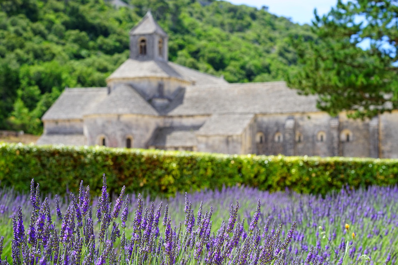 Abbaye De Sénanque Monasterio - Foto gratis en Pixabay - Pixabay