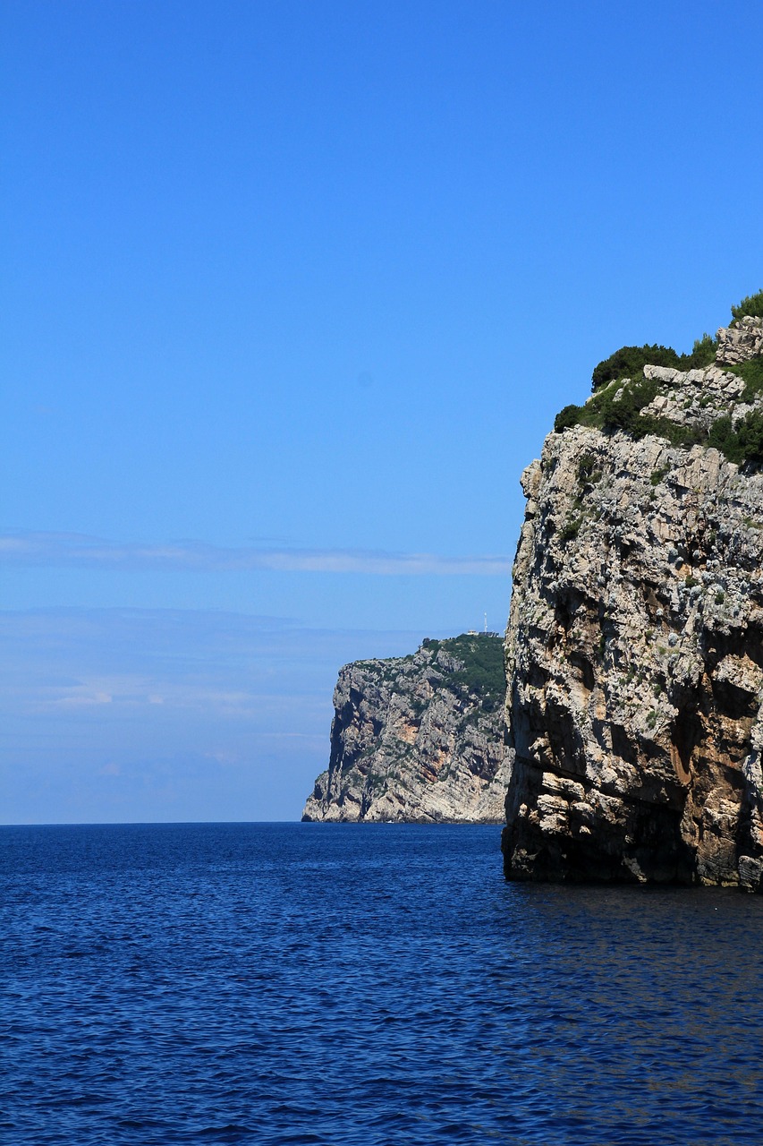 Croatia Coast Cliff Kornati - Free photo on Pixabay