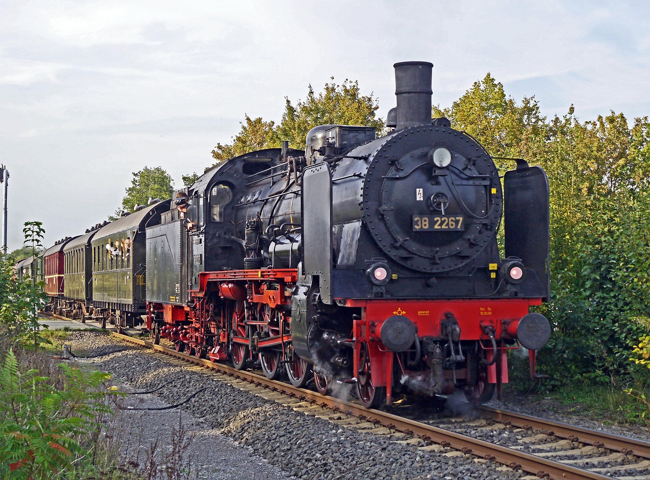 Steam Locomotive Train - Free photo on Pixabay