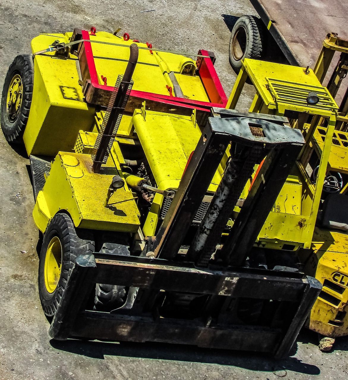 Clark Ascenseur Jaune Machine - Photo gratuite sur Pixabay - Pixabay