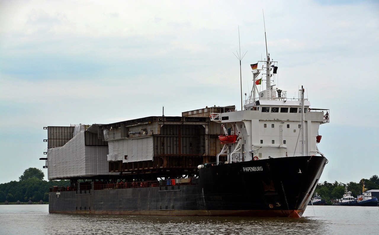Ship Transport Heavy Load Water - Free photo on Pixabay - Pixabay