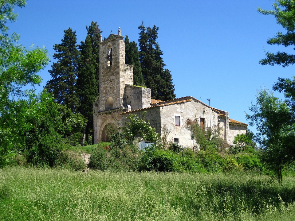 Paysage Église Roman - Photo gratuite sur Pixabay