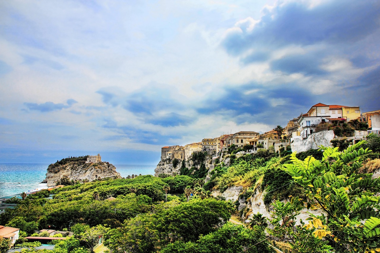 Calabria Tropea Hdr - Free photo on Pixabay