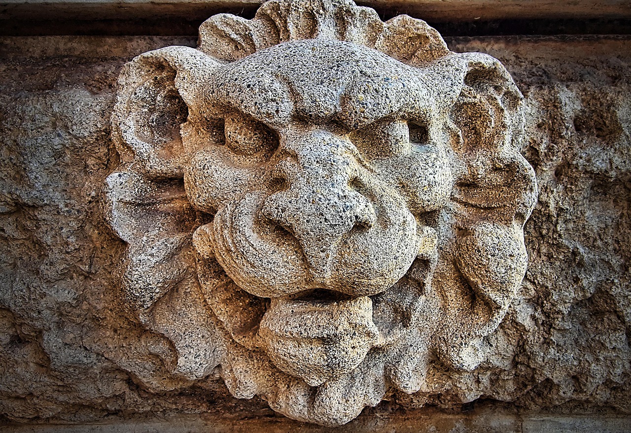 Pierre Lion Sculpture Figure De - Photo gratuite sur Pixabay - Pixabay
