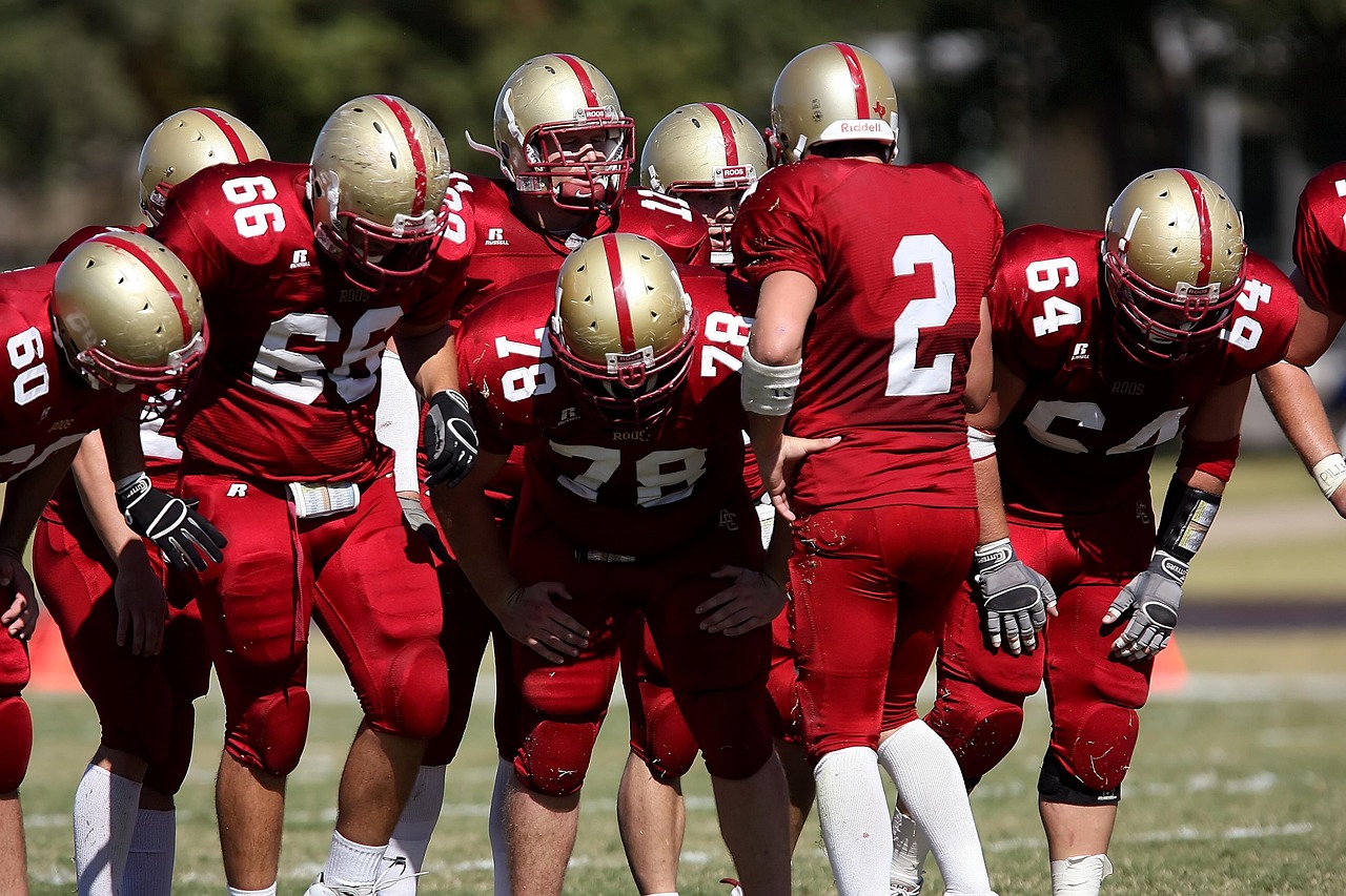 Football Huddle